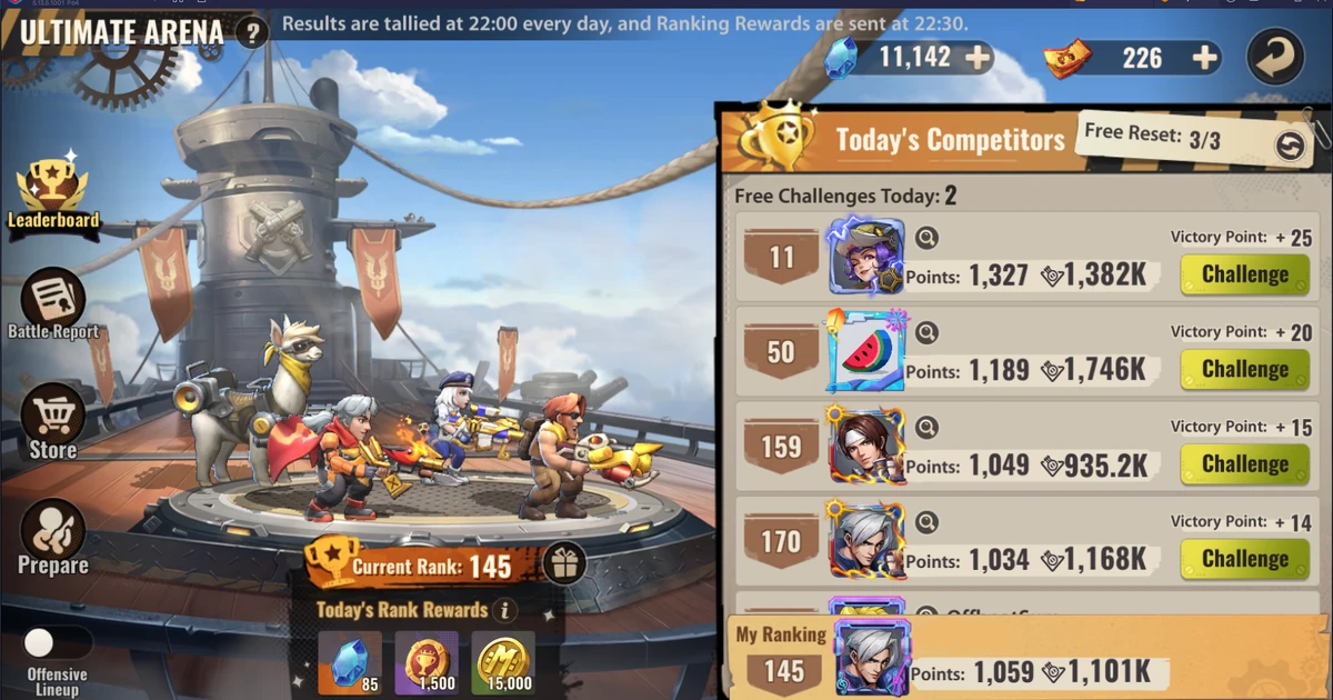 Ultimate Arena | Metal Slug Wiki | Fandom