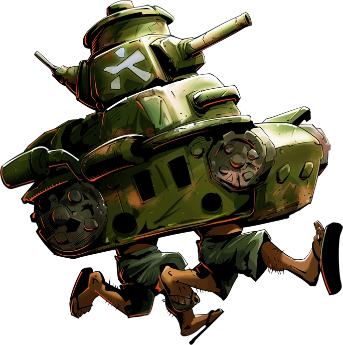 Japonese Tank Soldier | Metal Slug Wiki | Fandom