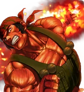 Ralf Jones | Metal Slug Wiki | Fandom