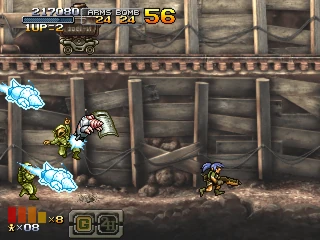 Mole Missile | Metal Slug Wiki | Fandom