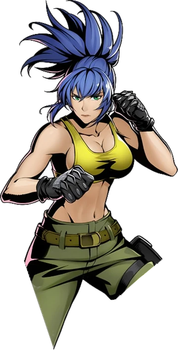 Orachi Leona Heidern Metal Slug Attack King Of Leona Heidern (King Of