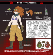 Caroline | Metal Slug Wiki | Fandom