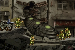Invaders Invasion | Metal Slug Wiki | Fandom