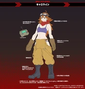 Caroline | Metal Slug Wiki | Fandom
