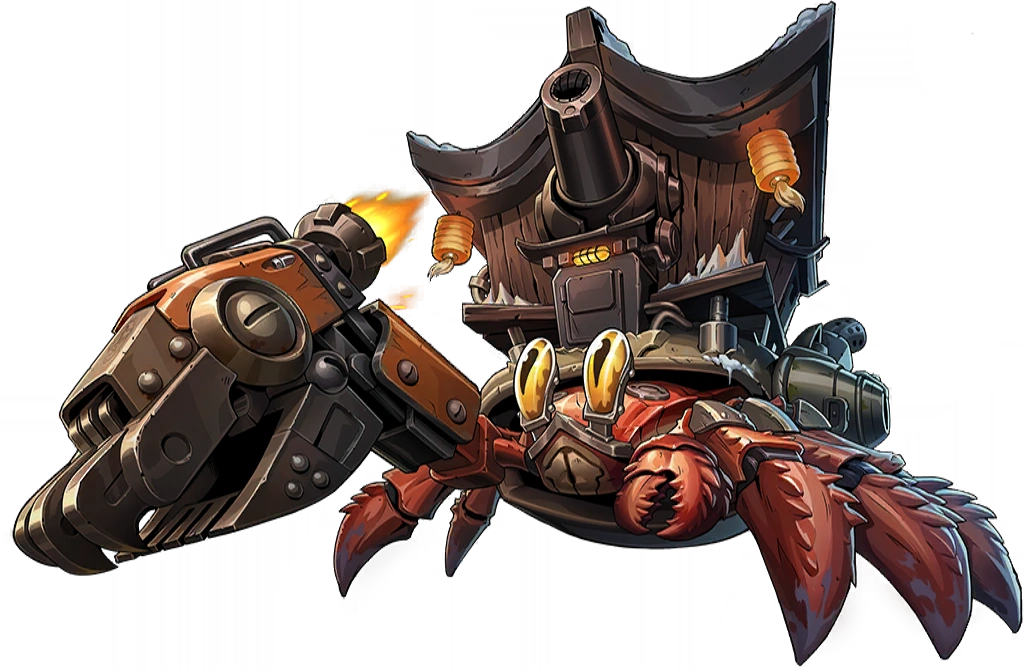 Mech Hermit Crab | Metal Slug Wiki | Fandom