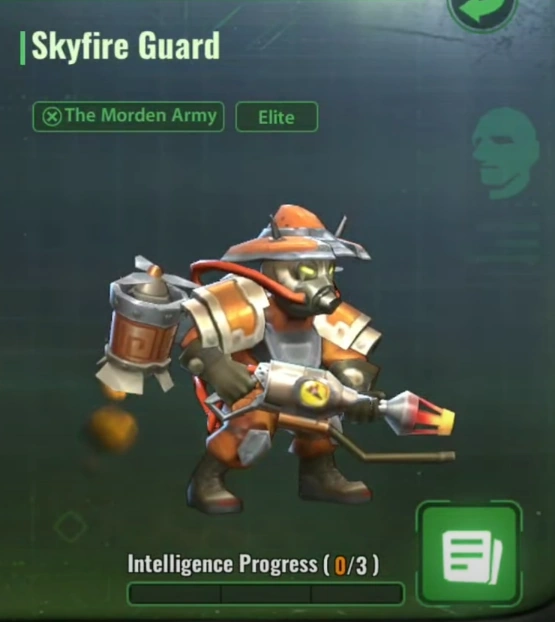 Skyfire Guard | Metal Slug Wiki | Fandom