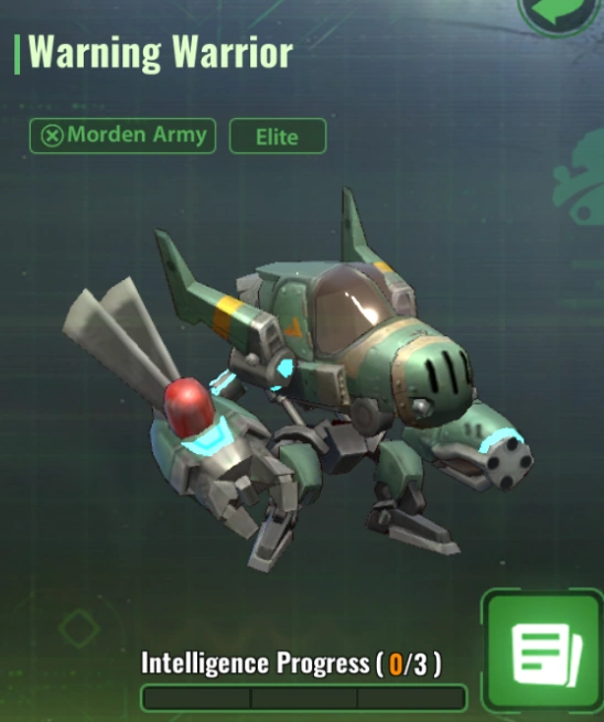 Warning Warrior | Metal Slug Wiki | Fandom