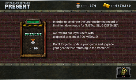 Version History | Metal Slug Defense Wiki | Fandom