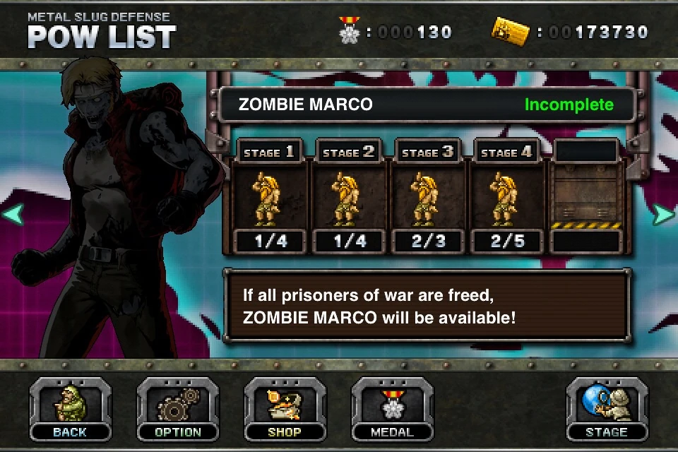 POW | Metal Slug Defense Wiki | Fandom