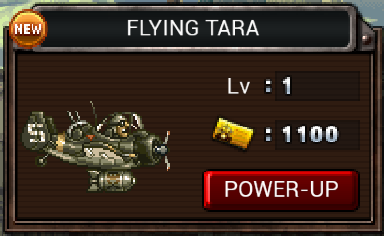Flying Tara | Metal Slug Defense Wiki | Fandom