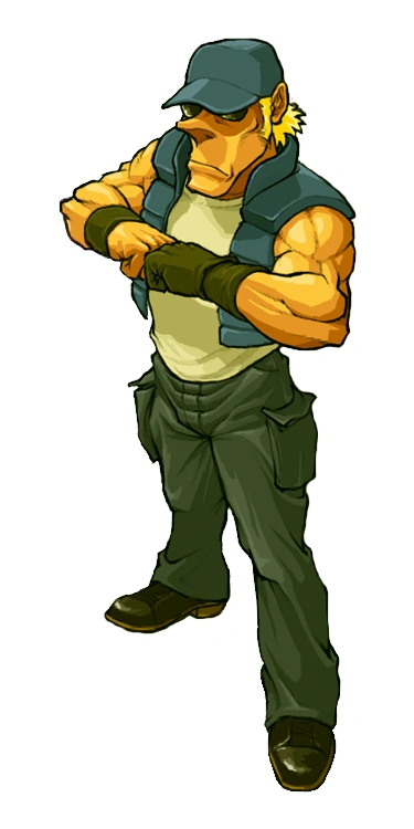 Clark Still | Wiki Metal Slug | Fandom