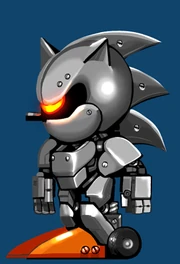 Silver Sonic | Metal Sonic Wiki | Fandom