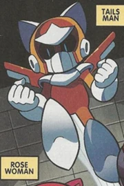 Tails Man | Metal Sonic Wiki | Fandom