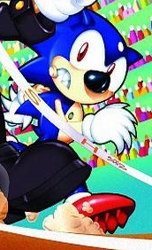 Pseudo Sonic (Archie) | Metal Sonic Wiki | Fandom