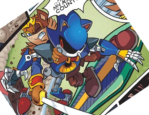 Metal Sonic v3.5 | Metal Sonic Wiki | Fandom