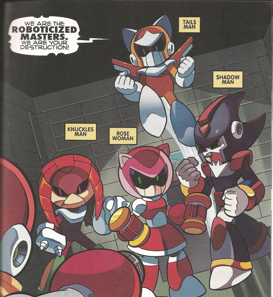 Roboticized Master | Metal Sonic Wiki | Fandom