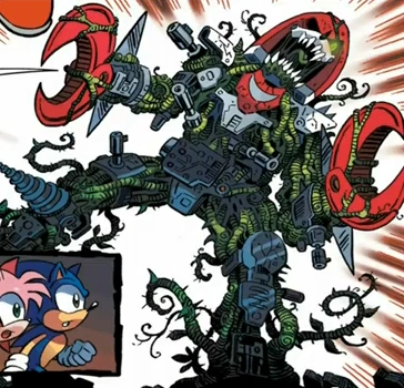 Upgraded Krudzu Metal Knuckles | Metal Sonic Wiki | Fandom