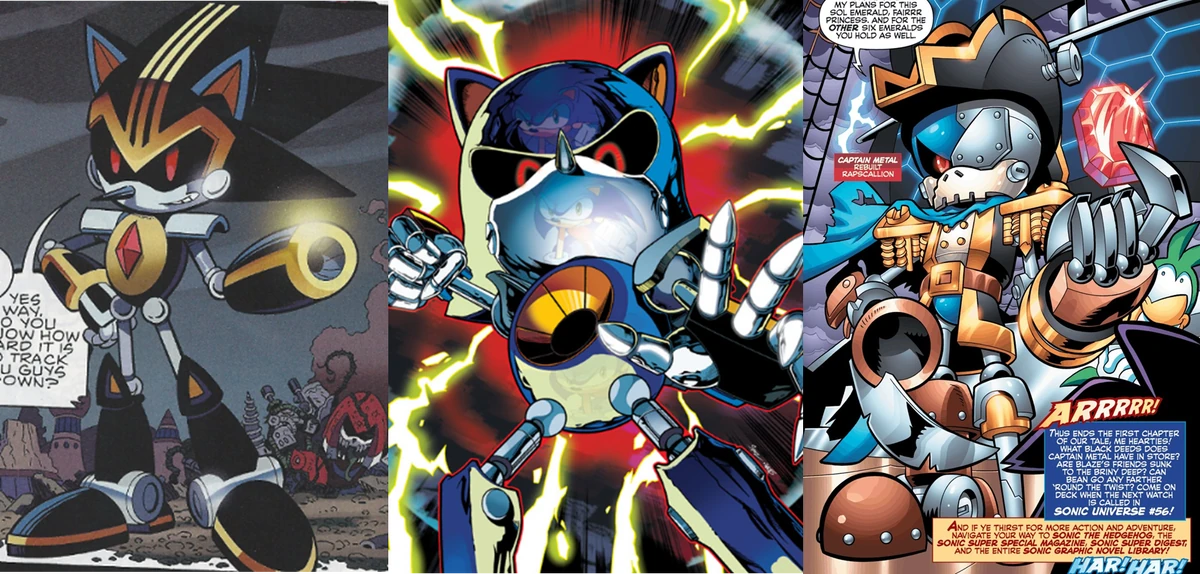 Metal Sonic Series | Metal Sonic Wiki | Fandom