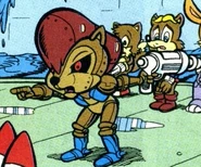 Mecha Sally | Metal Sonic Wiki | Fandom