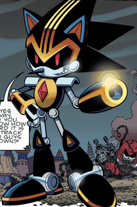 Shard the Metal Sonic | Metal Sonic Wiki | Fandom
