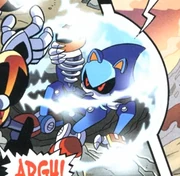 Burst Shield | Metal Sonic Wiki | Fandom