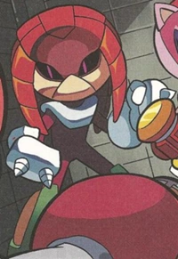 Knuckles Man | Metal Sonic Wiki | Fandom