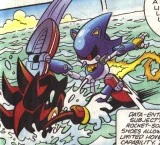 Metal Sonic (Pre-Reboot Archie) | Metal Sonic Wiki | Fandom