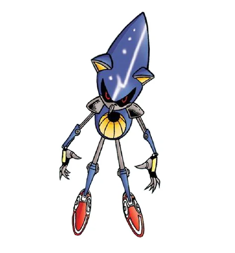 Metal Sonic v1.0 | Metal Sonic Wiki | Fandom
