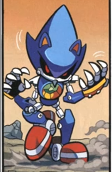 Metal Sonic v3.7 | Metal Sonic Wiki | Fandom