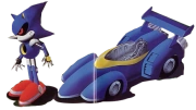 Classic Metal Sonic | Metal Sonic Wiki | Fandom