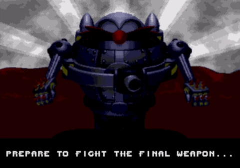 The Final Weapon | Metal Sonic Wiki | Fandom