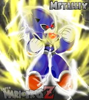 Notable Fan Works/Metallix (Super Mario Bros. Z) | Metal Sonic Wiki ...