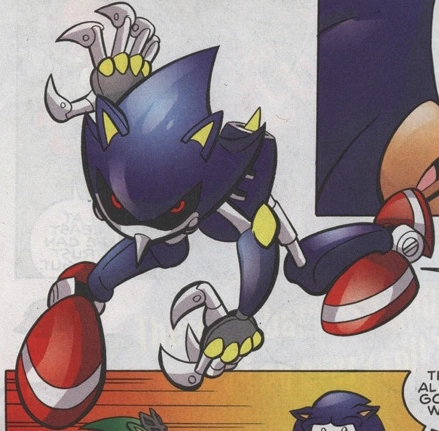 Metal Sonic v3.2 | Metal Sonic Wiki | Fandom