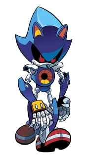 Metal Sonic (Pre-Reboot Archie) | Metal Sonic Wiki | Fandom