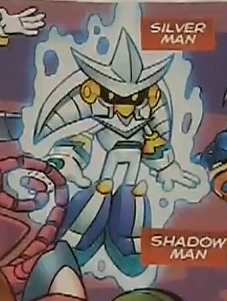 Silver Man | Metal Sonic Wiki | Fandom