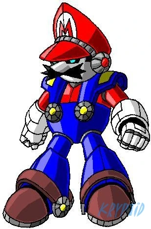 Notable Fan Works/Mecha Mario | Metal Sonic Wiki | Fandom