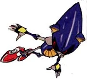 Metal Sonic v1.0 | Metal Sonic Wiki | Fandom