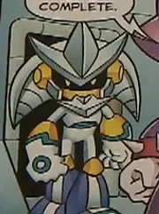 Silver Man | Metal Sonic Wiki | Fandom