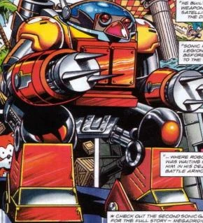 Robotnik's deadly battle suit | Metal Sonic Wiki | Fandom