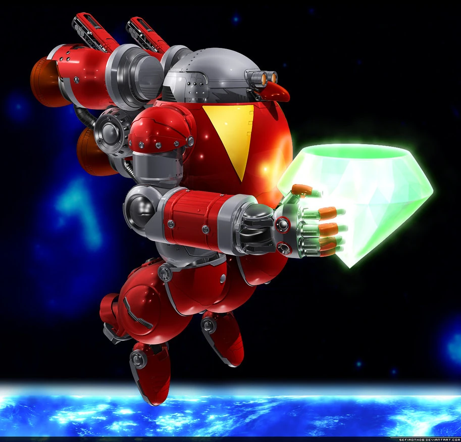 Great Eggman Robo | Metal Sonic Wiki | Fandom