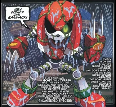 Krudzu Metal Knuckles | Metal Sonic Wiki | Fandom