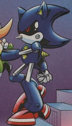 Metal Sonic v3.1 | Metal Sonic Wiki | Fandom