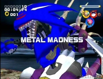 Metal Madness | Metal Sonic Wiki | Fandom