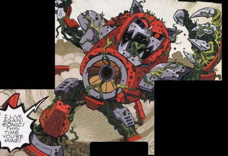 Krudzu Hybrid Hydra | Metal Sonic Wiki | Fandom