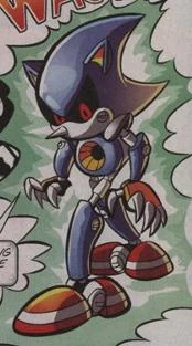 Metal Sonic v3.3 | Metal Sonic Wiki | Fandom