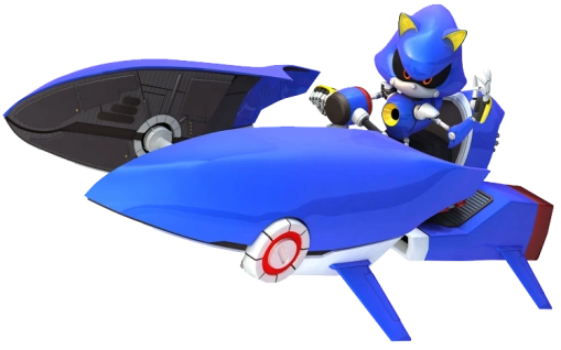 Metal Booster | Metal Sonic Wiki | Fandom