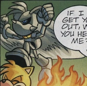 Mecha Tails (Alternate) | Metal Sonic Wiki | Fandom