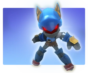 Metal Sonic (Spiral Knights) | Metal Sonic Wiki | Fandom
