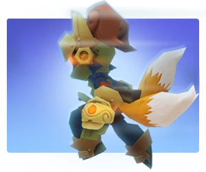 Tails (Spiral Knights) | Metal Sonic Wiki | Fandom