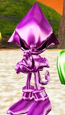 Metal Espio | Metal Sonic Wiki | Fandom